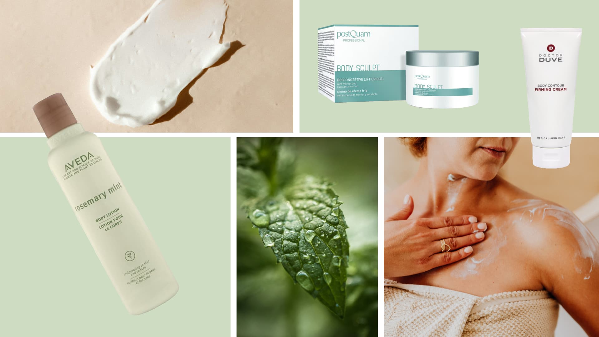 Bodylotions mit Menthol: Kühlende Körperpflege