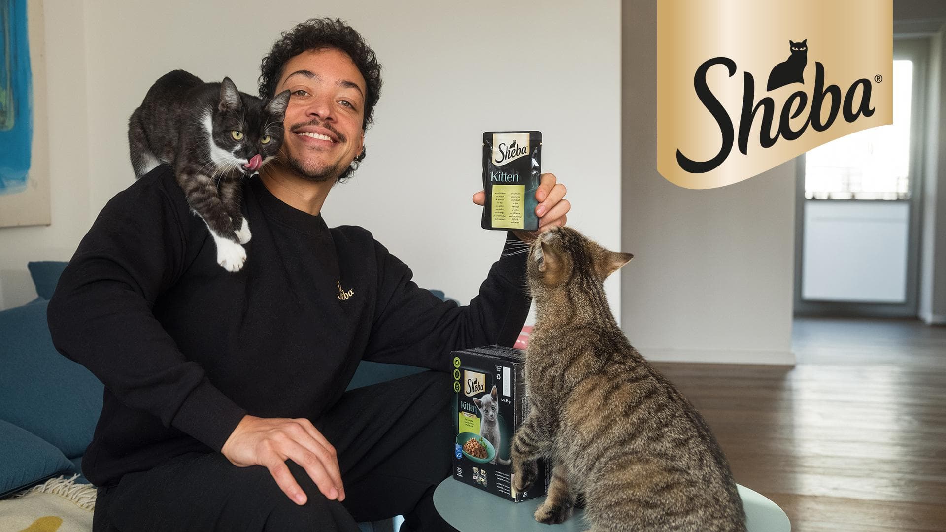SHEBA Produkt Pakete gewinnen