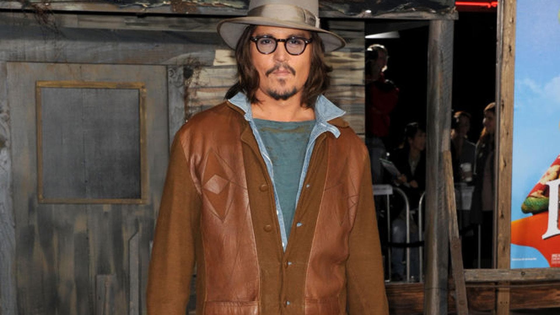 Der Look von Johnny Depp