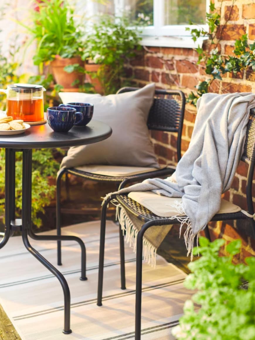 Spannende Balkon Teppich Ikea Bild