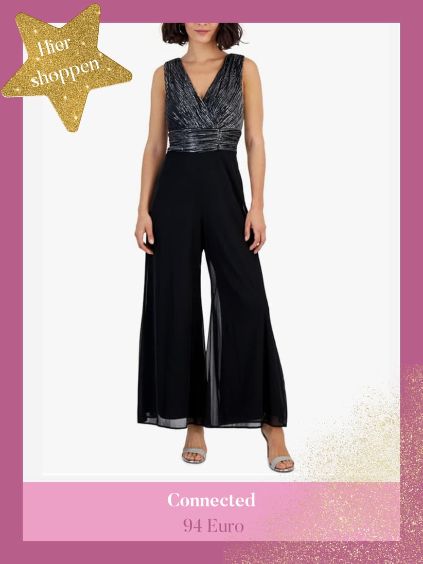 5 festliche Jumpsuits in Petite-Passform, die kleine Frauen in Szene setzen