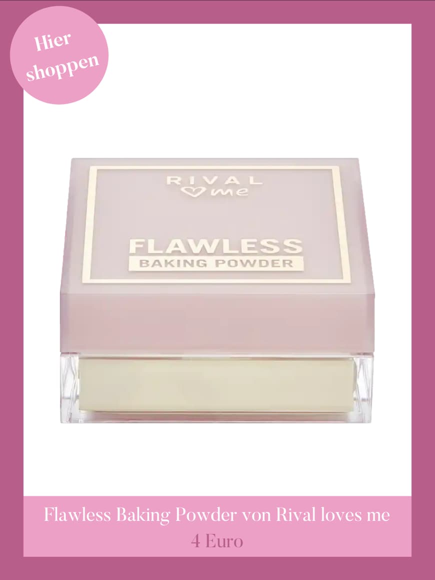 Dieses Rossmann-Puder lässt das Gesicht wie mit einem Filter aussehen