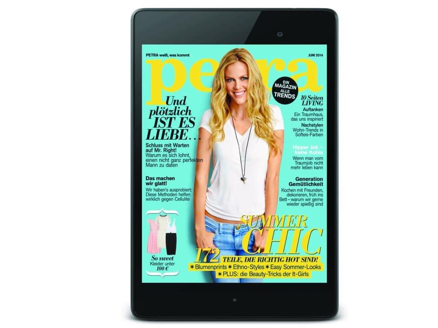 PETRA auf Ihrem Android Tablet