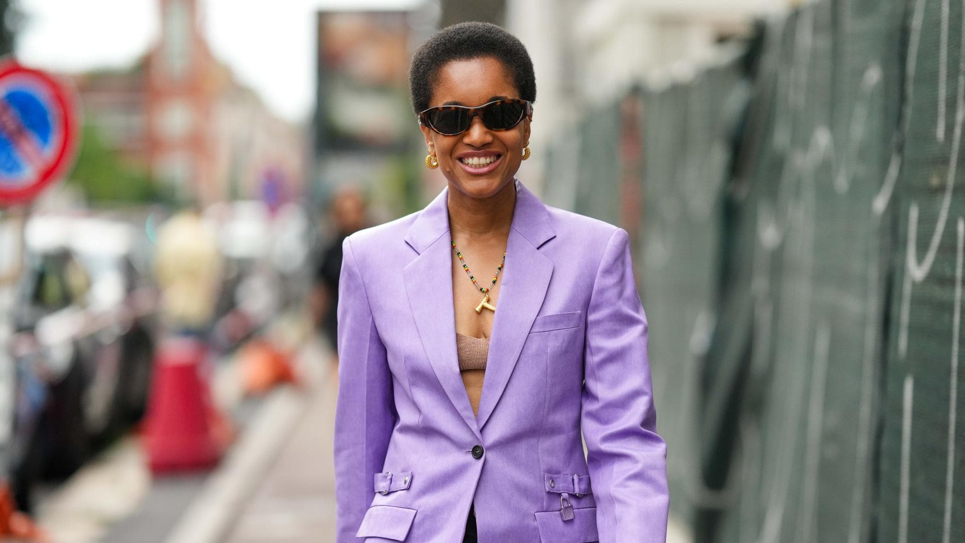 Flieder kombinieren: So stylst du die Trendfarbe Lila