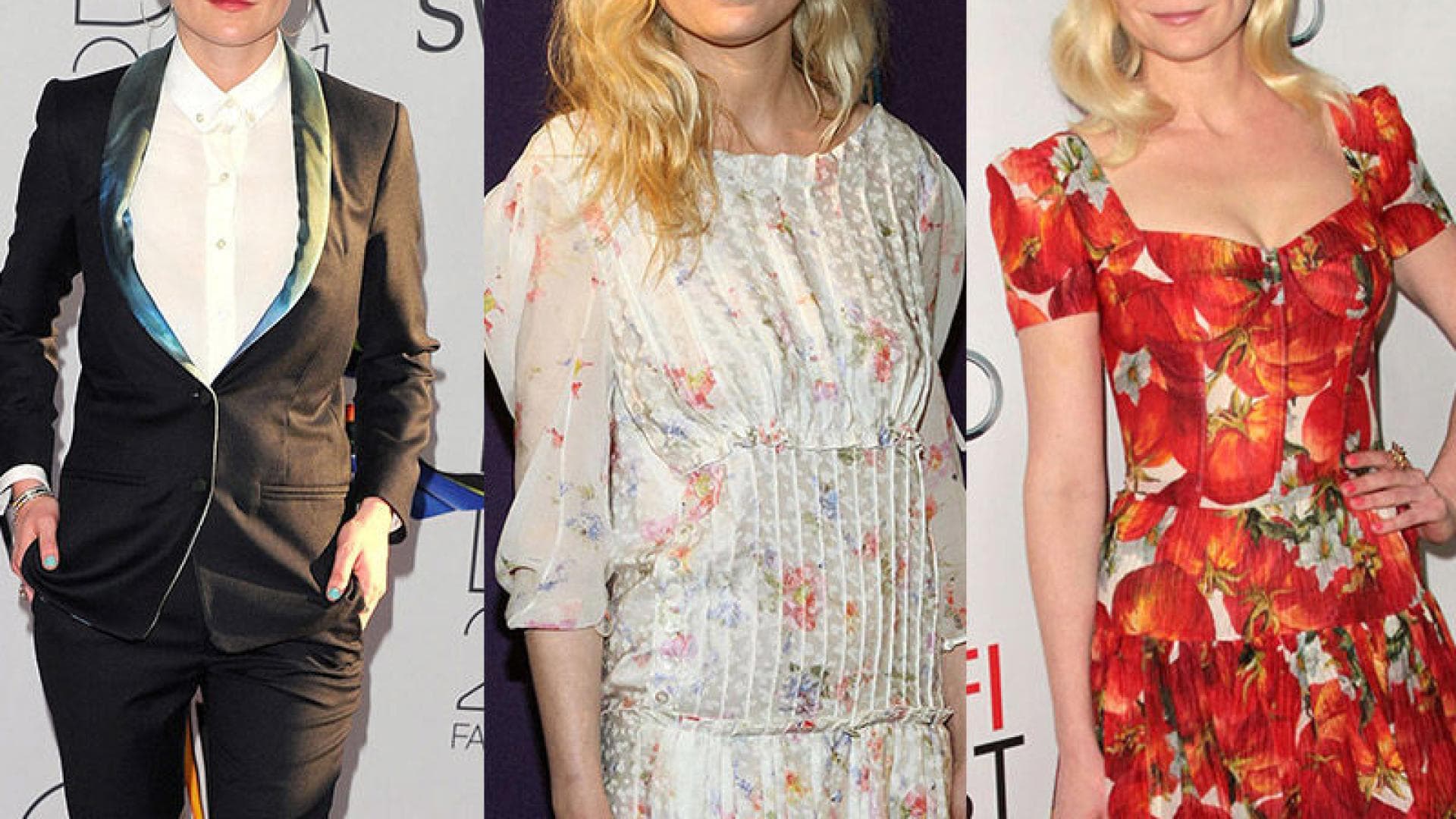 Der Look von Kirsten Dunst