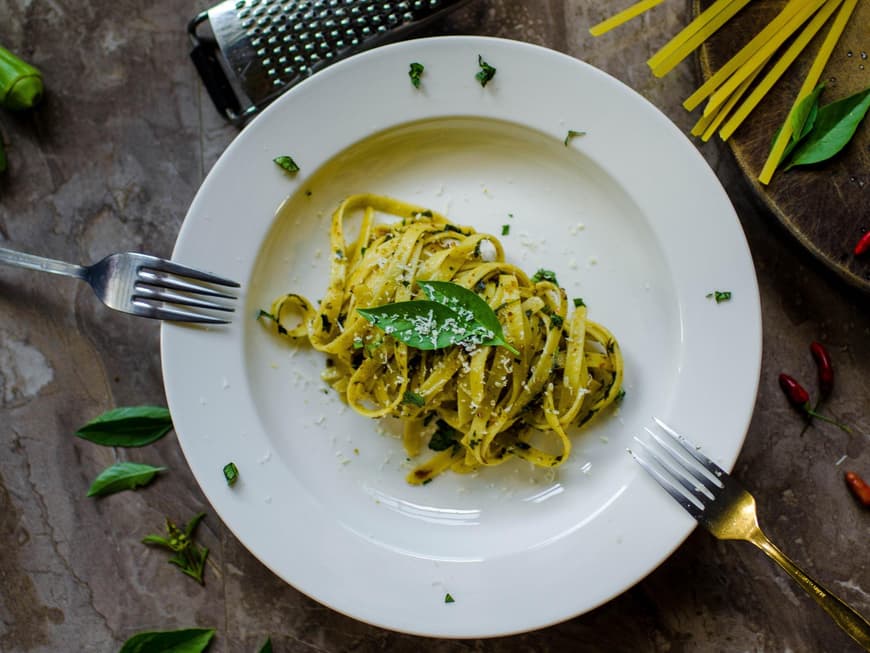 Rezept: Pasta mit dieser Geheimzutat ist perfekt für ein romantisches ...