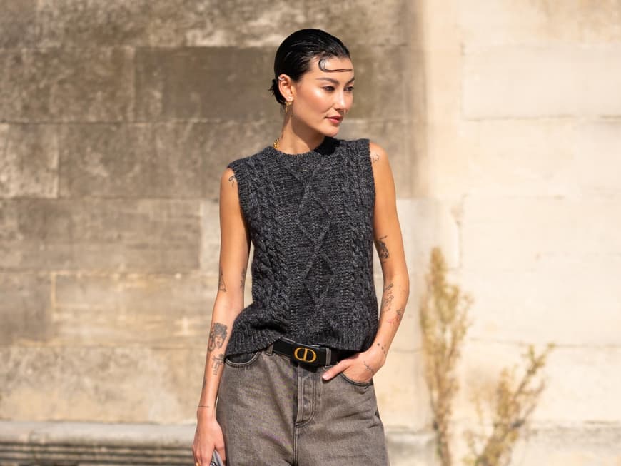 Diese eleganten Strick-Pullunder wollen im Herbst alle Fashionistas haben