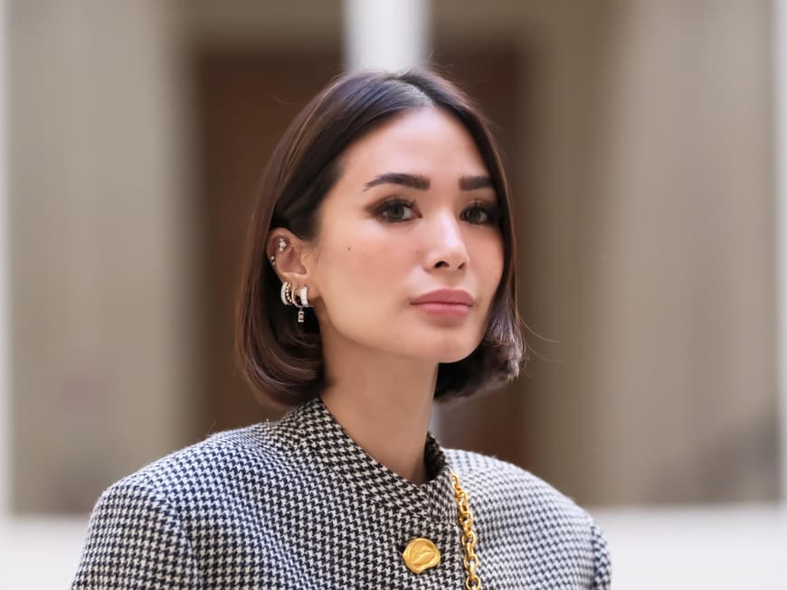 Der stylische Paper Cut Bob setzt dein Gesicht vorteilhaft in Szene