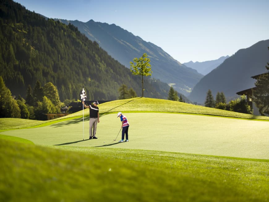 Golf Spielen In Der Nahe