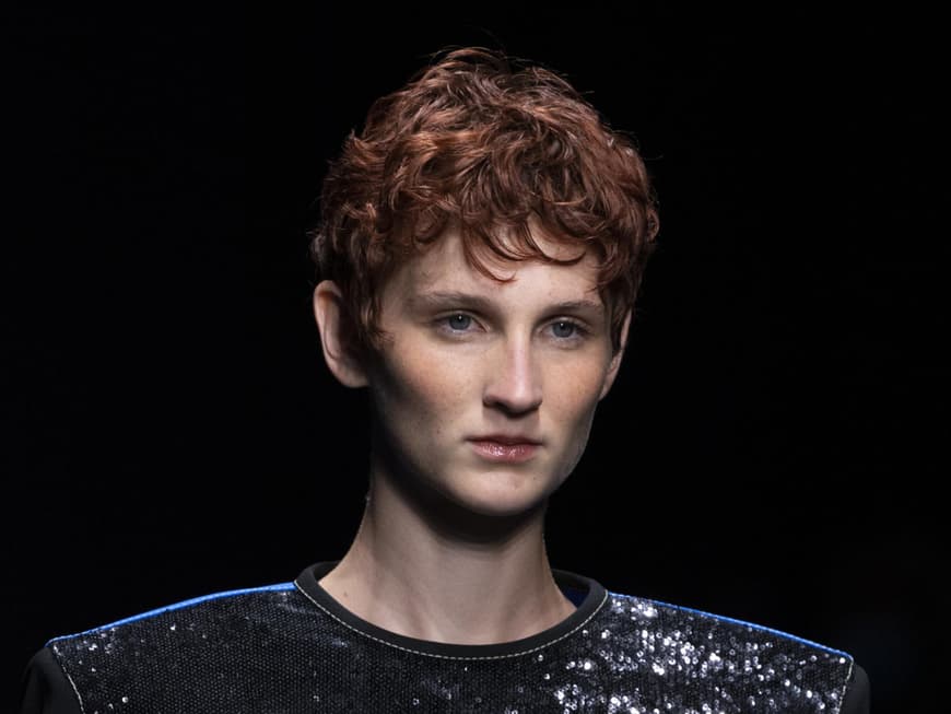 Kurzhaarfrisur: Der "Whisper Pixie" löst im Sommer 2024 den klassischen ...