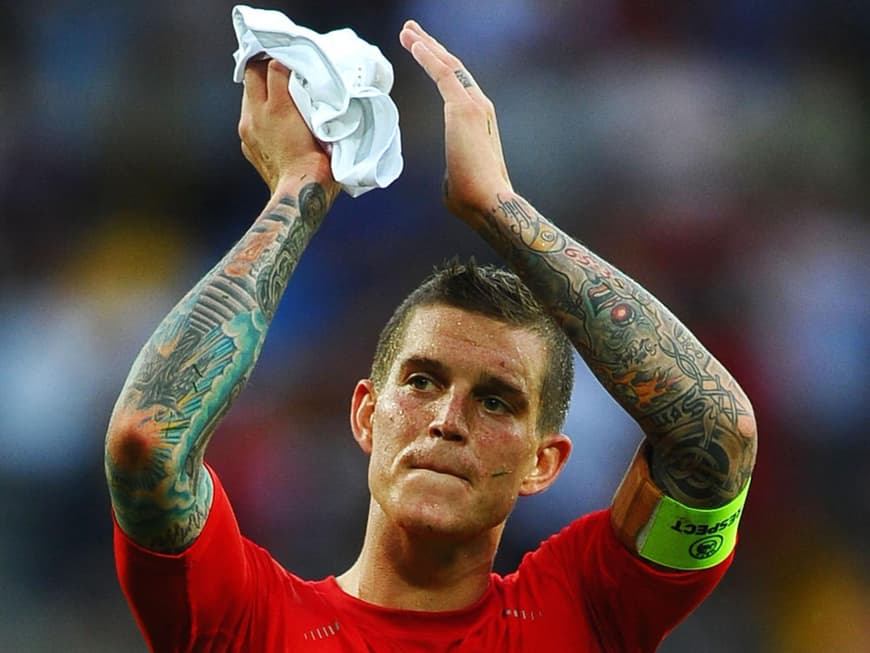 Fußballspieler und ihre Tattoos
