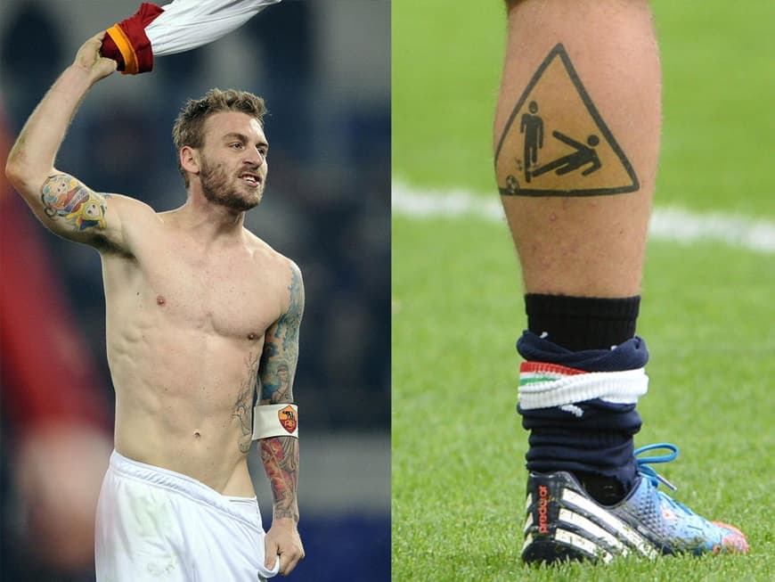 Fußballspieler und ihre Tattoos