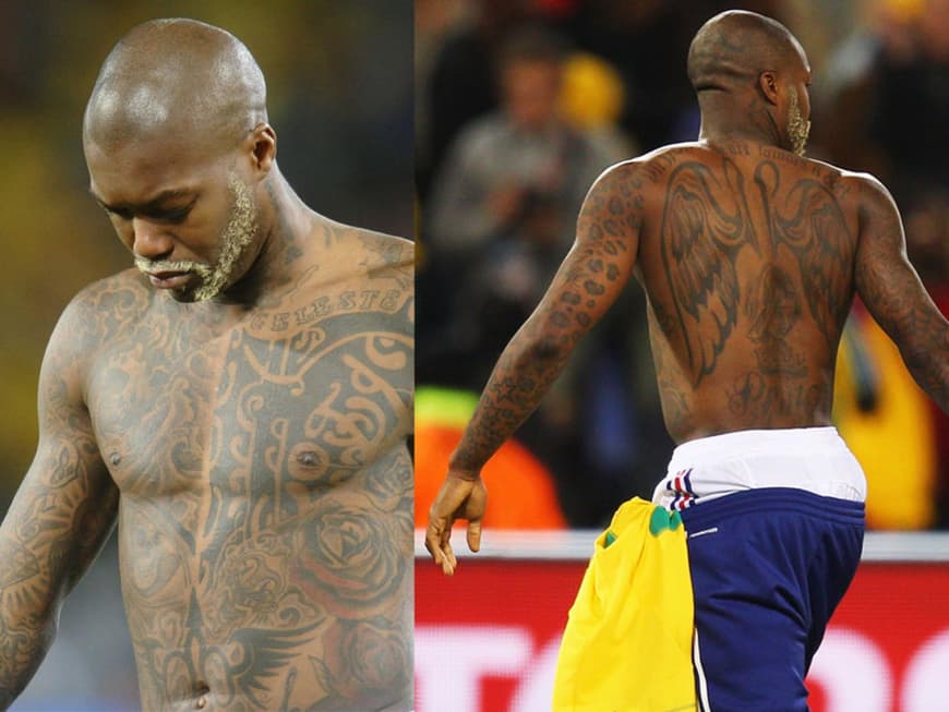 Fußballspieler und ihre Tattoos