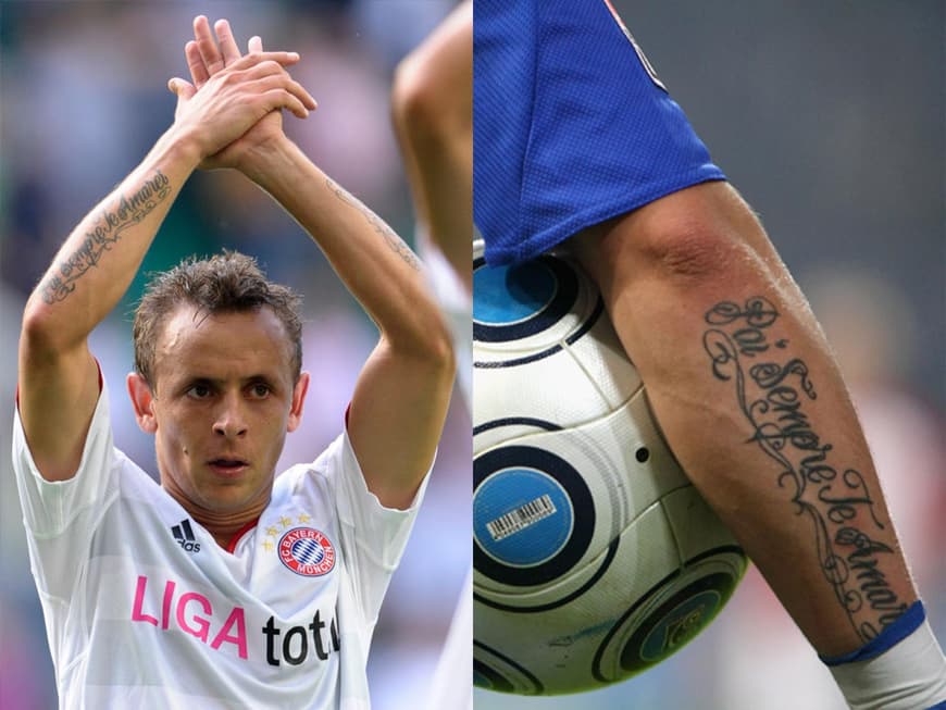Fußballspieler und ihre Tattoos