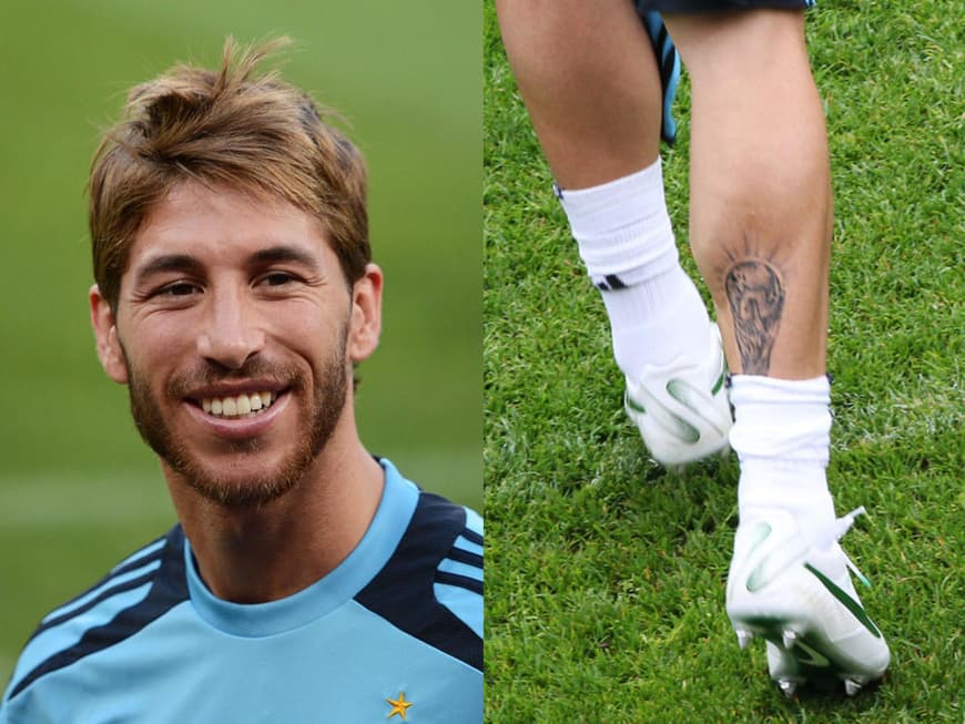 Fußballspieler und ihre Tattoos
