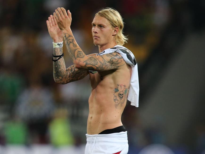 Fußballspieler und ihre Tattoos