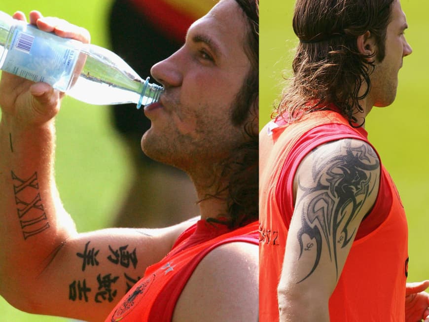Fußballspieler und ihre Tattoos