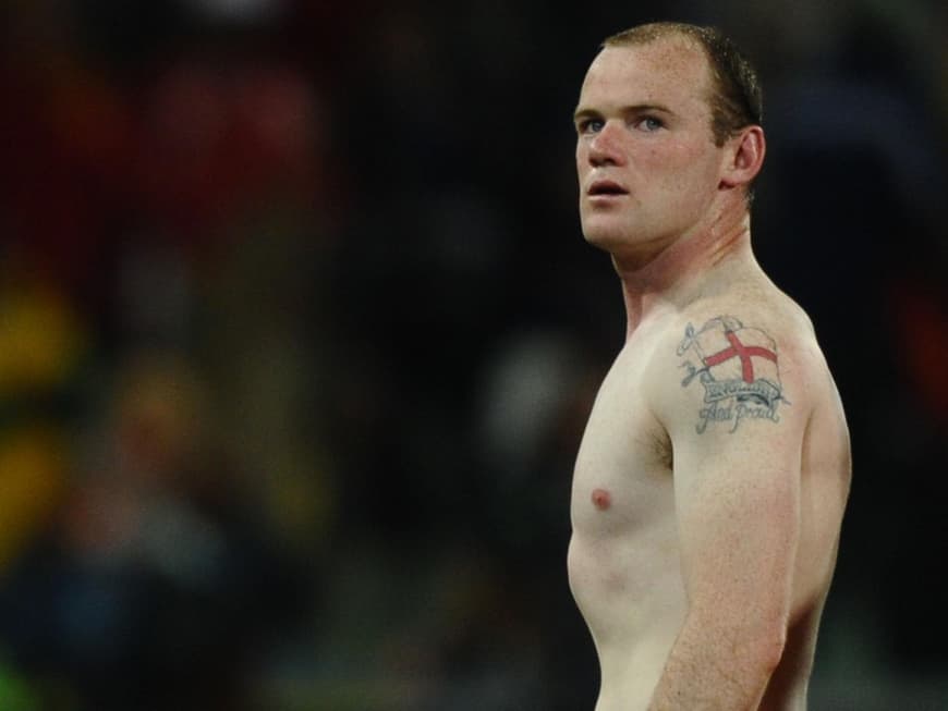 Fußballspieler und ihre Tattoos