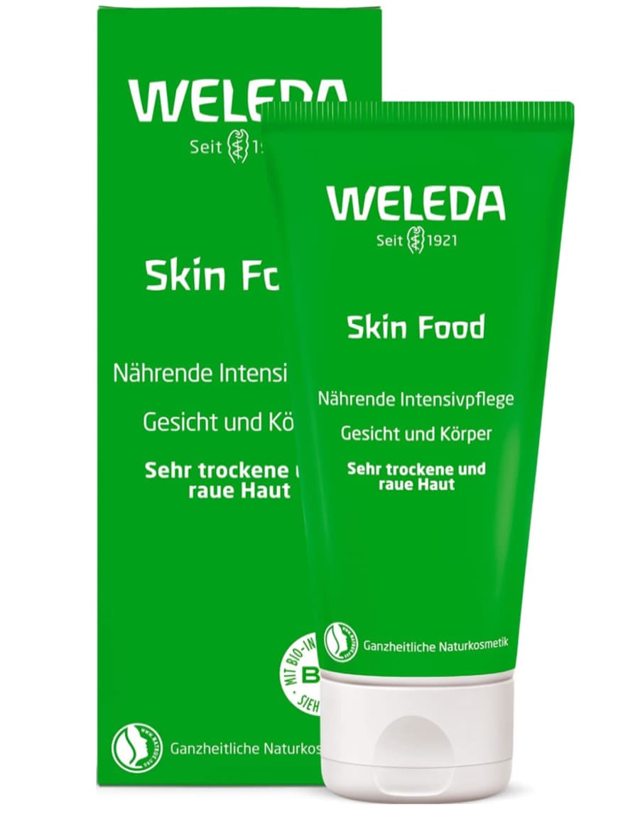 Diese tolle Tagescreme von Weleda ist ideal bei trockener Haut