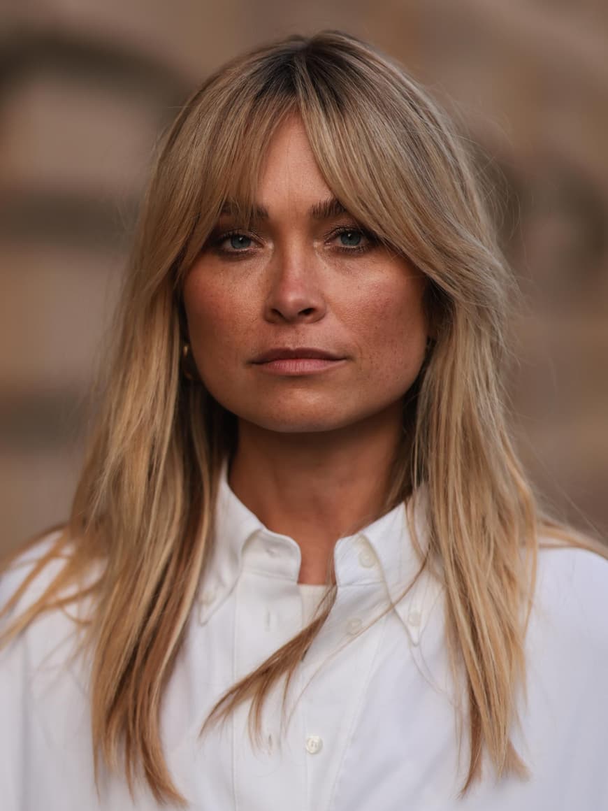 So müssen Pony-Frisuren 2024 aussehen, um im Trend zu liegen