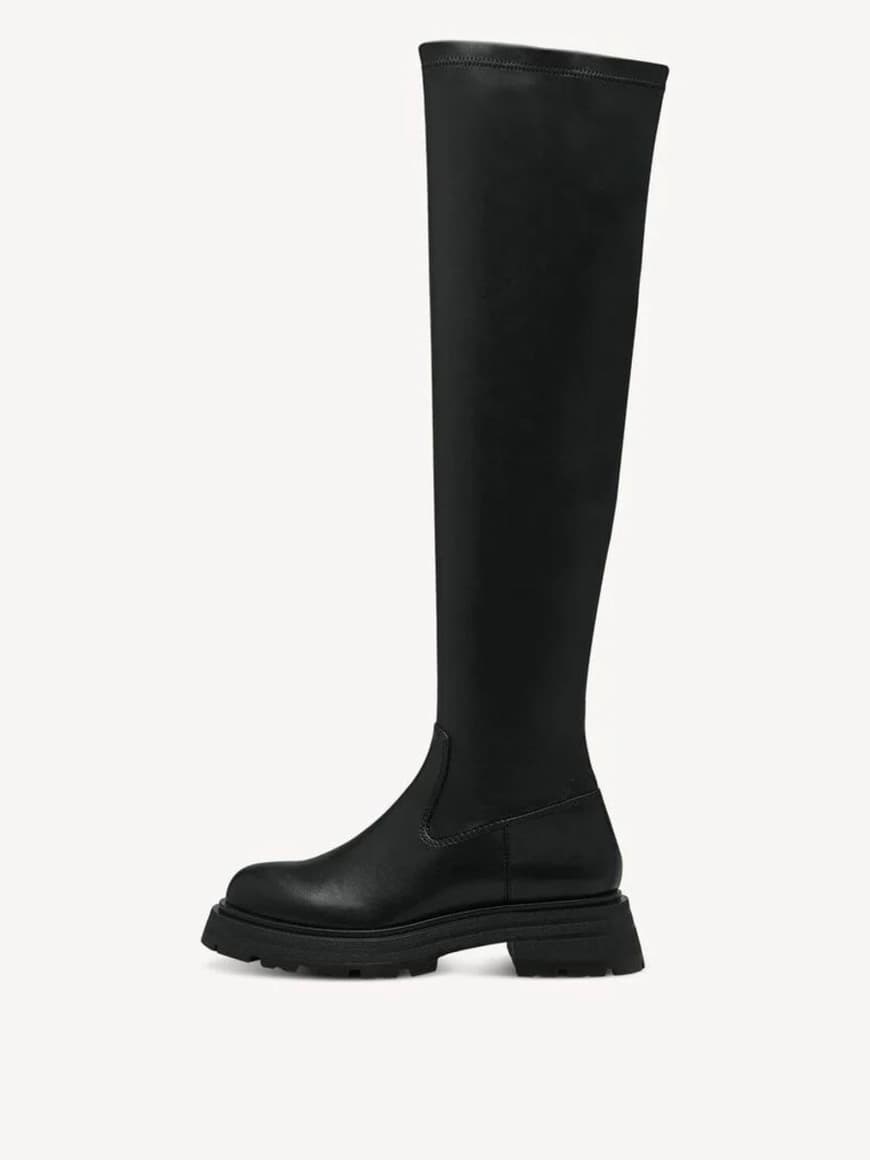 Flache Stiefel: Diese 3 Boots von Tamaris passen zu allem
