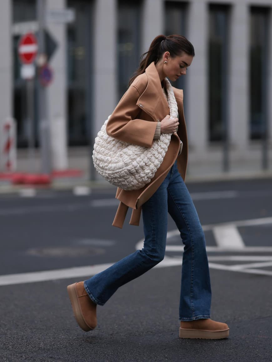 Der "Classic Dipper" von UGG ist die edle Stiefel-Neuheit im Winter