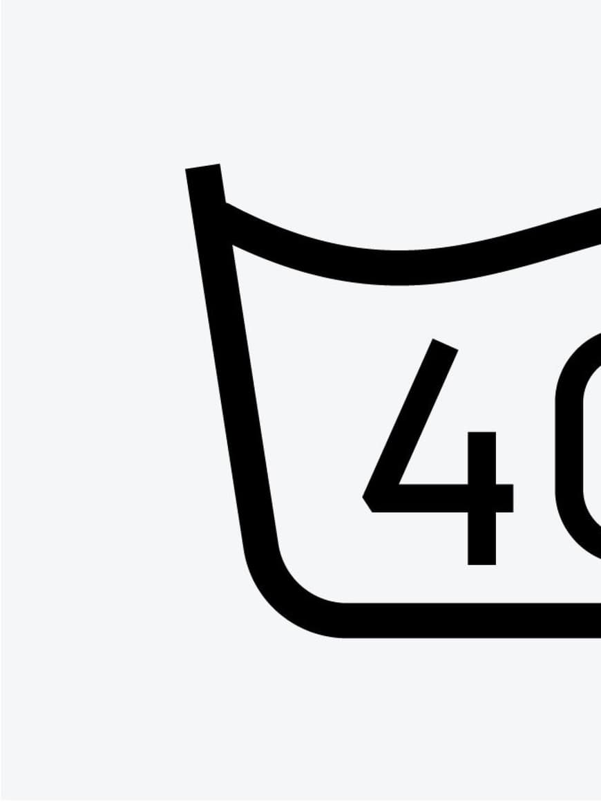 Erklärung der Pflegesymbole und Waschzeichen